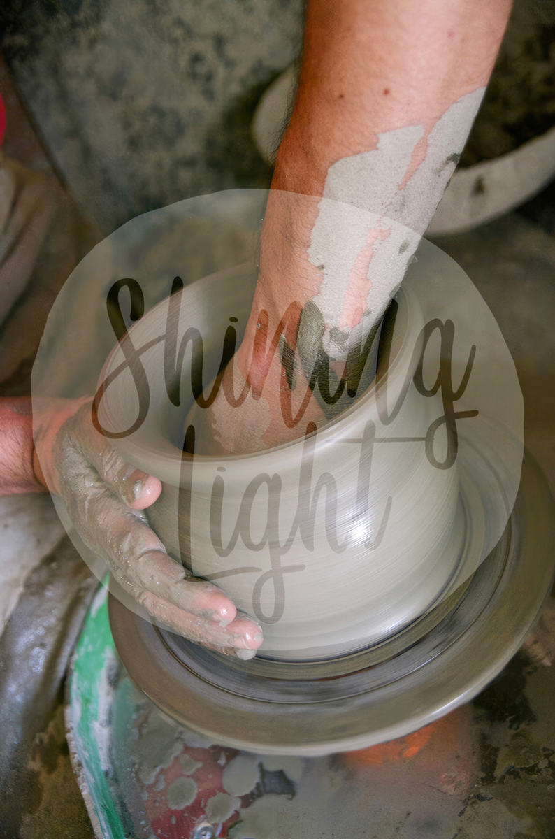 Pottery Wheel Designs - Grottaglie Ceramics, Puglia Italy – Shining Light